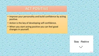 Confidence Building | PPT