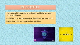 Confidence Building | PPT