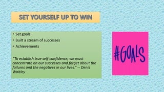 Confidence Building | PPT