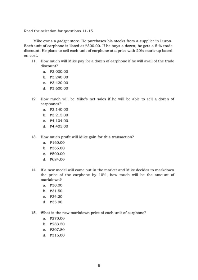 BUS.MATH-11-Q1-Module-8-final-W3.pdf | Homework and Study | Education