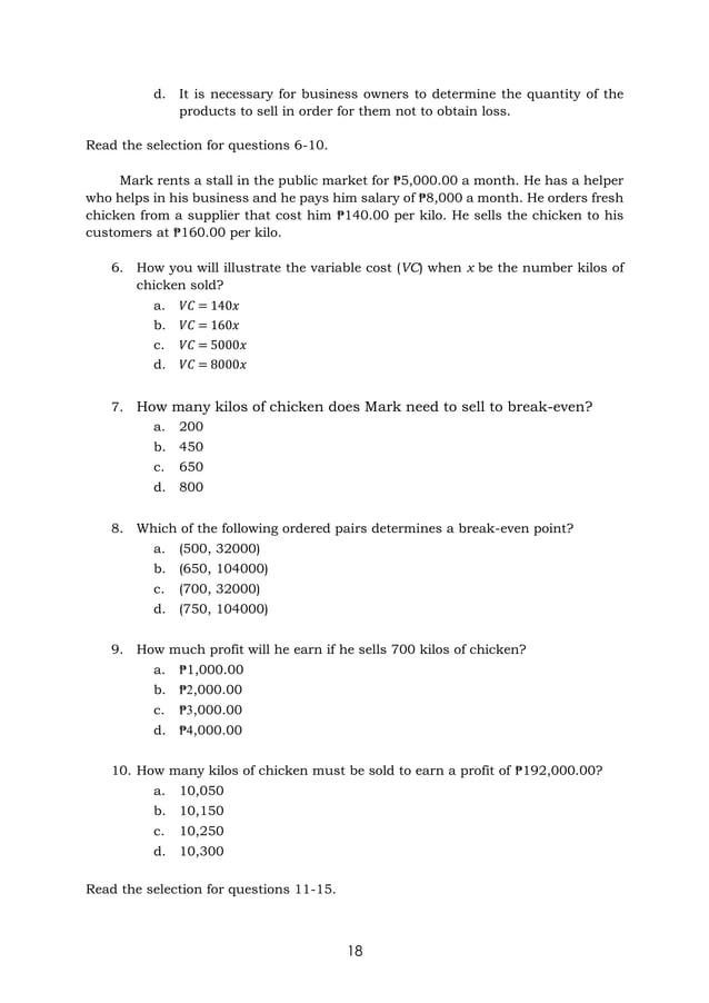 BUS.MATH-11-Q1-Module-8-final-W3.pdf | Homework and Study | Education