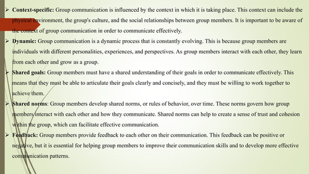 group communication and group discussion | PPTX | Web Conferencing ...