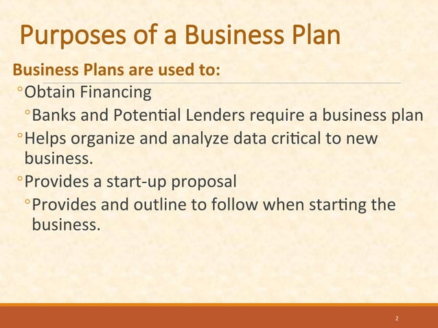 entrepreneurship business plan PPT.ppt