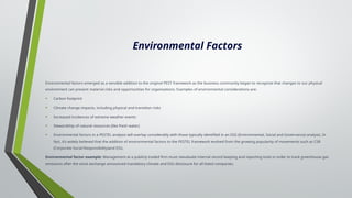 BUS. Environwmnt model for business lecture | PPTX