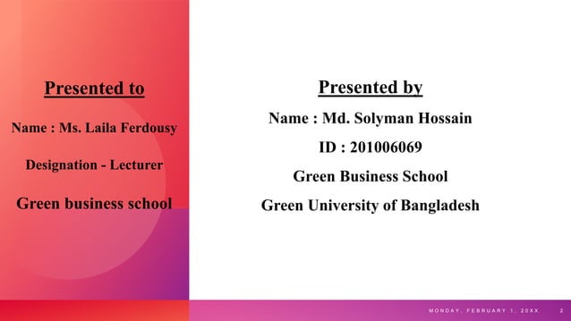 Economic & Development Studies. | PPTX