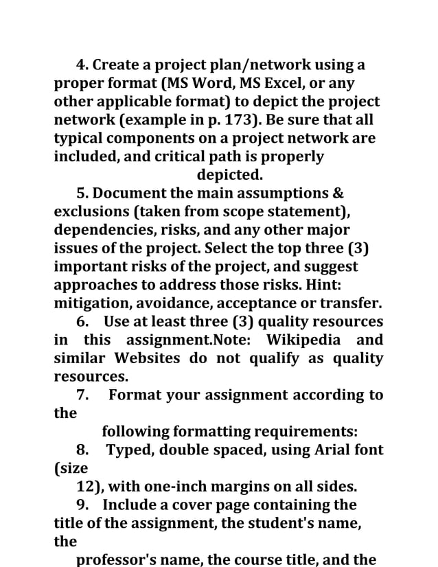 Bus 517-week-7-assignment-2-project-initiation-and-planning-new | PPT