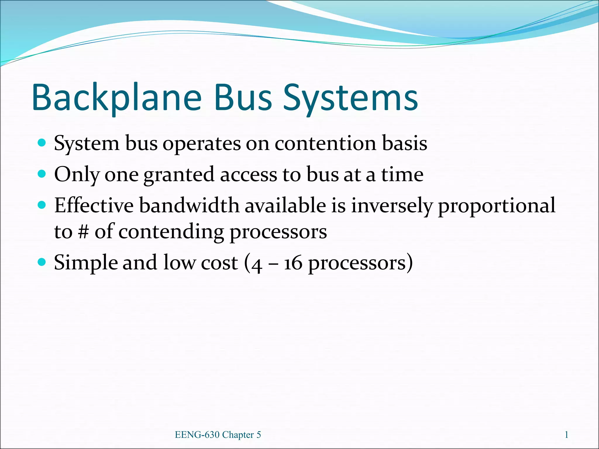 Bus Cache Shared Memory Ch5 Ppt
