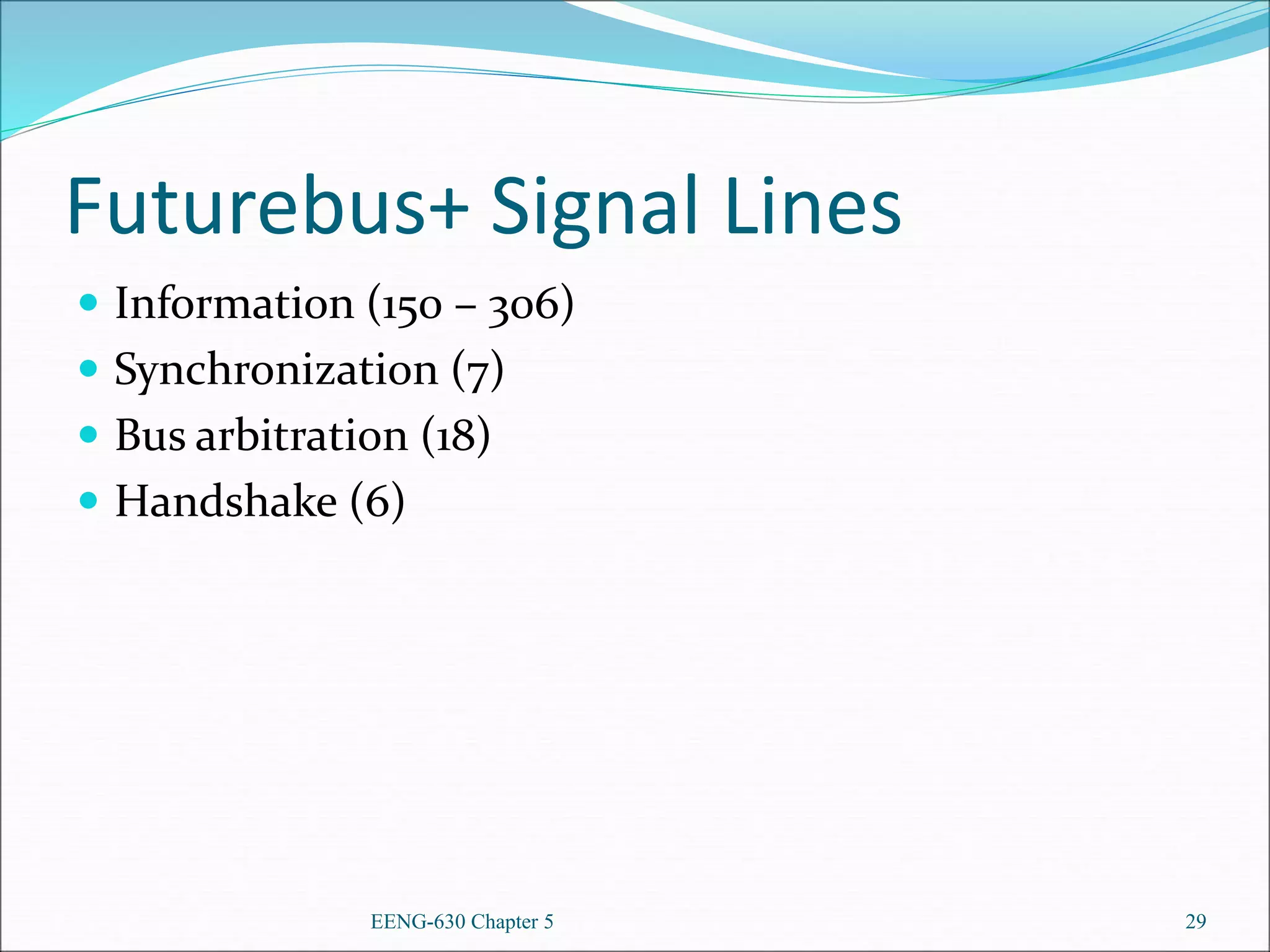 Bus Cache Shared Memory Ch5 Ppt