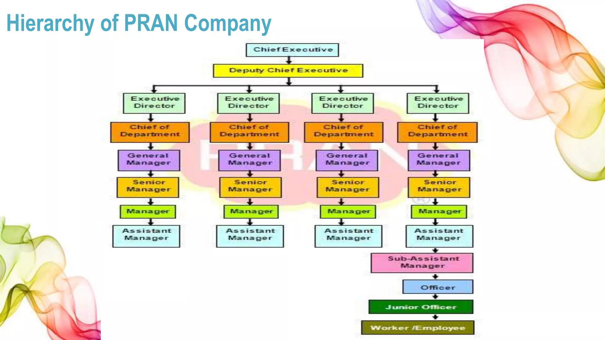 Business communication of Pran company | PPTX