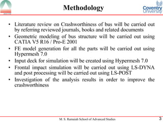 Bus Crash Analysis | PPT