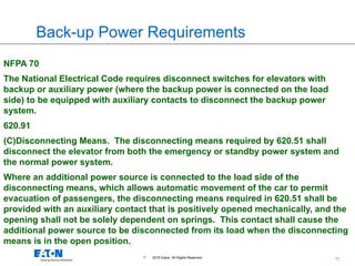 bus-ele-tr-elevator-codes-and-standards.pptx