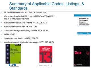 bus-ele-tr-elevator-codes-and-standards.pptx