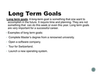 Carrier Planning(BECOME A SOFTWARE ENGINEER) | PPT