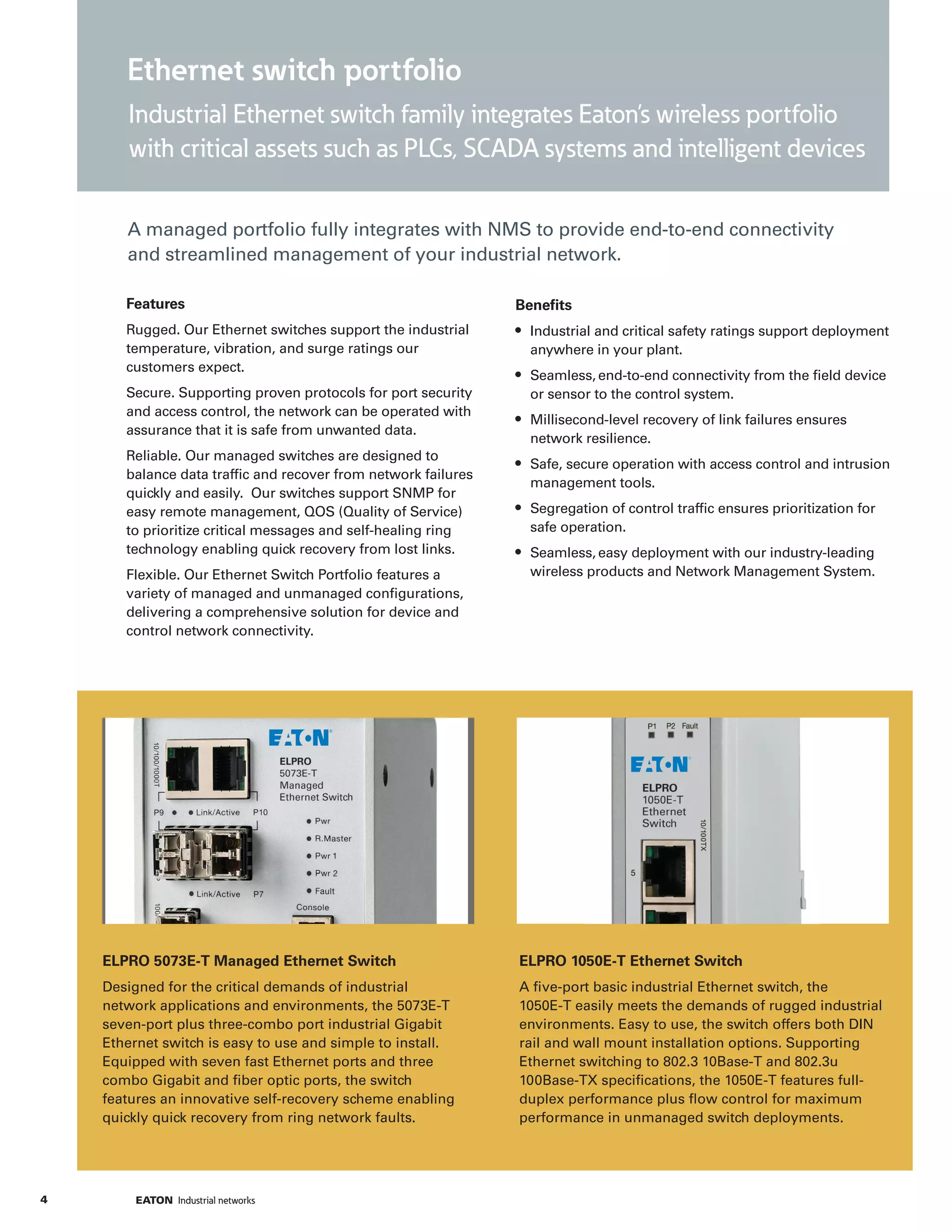Industrial Wireless Network Components and Equipment | PDF
