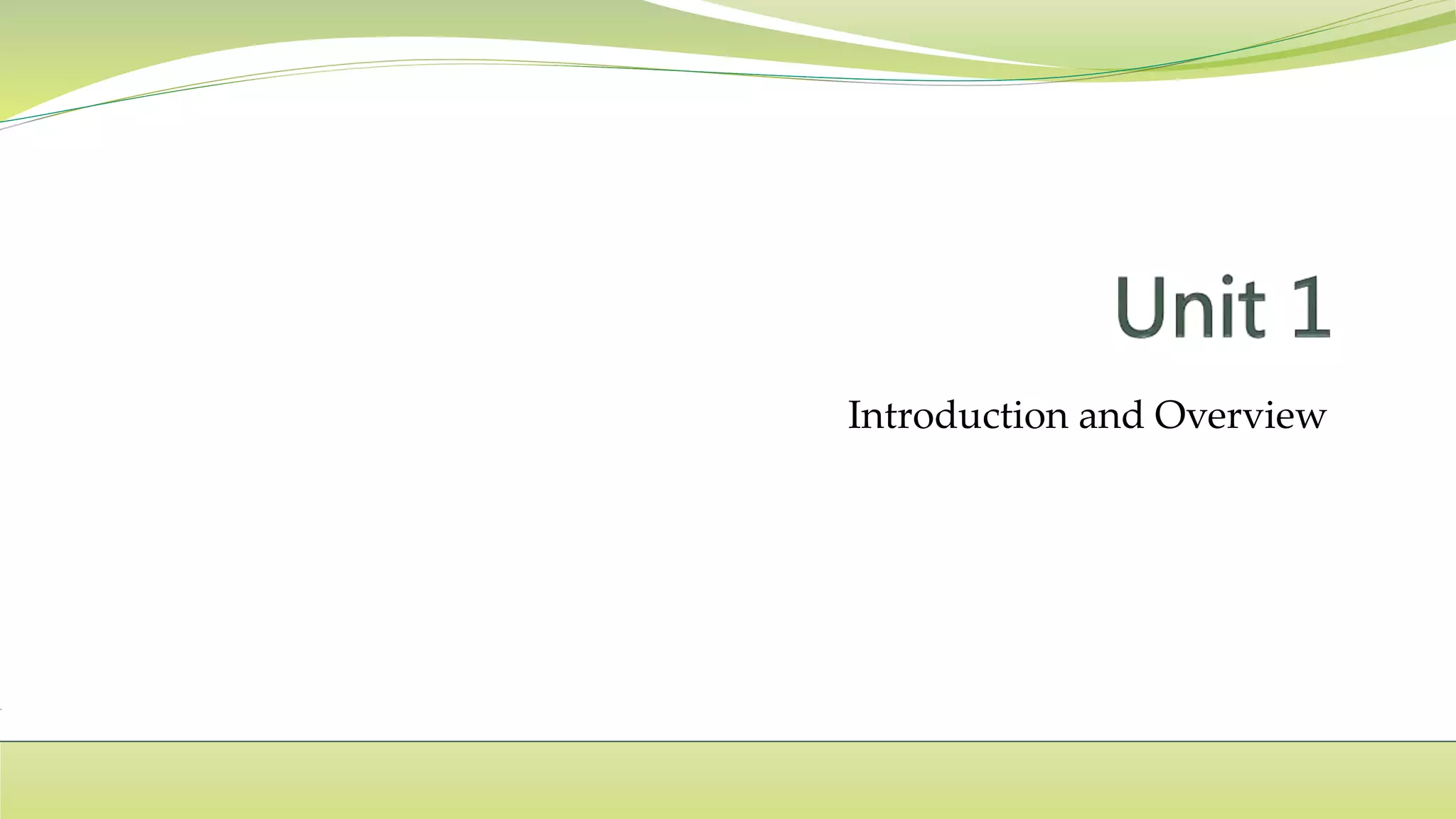 3rd Level Consulting: Bus101 Introduction | PPTX