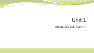 3rd Level Consulting: Bus101 Introduction | PPTX