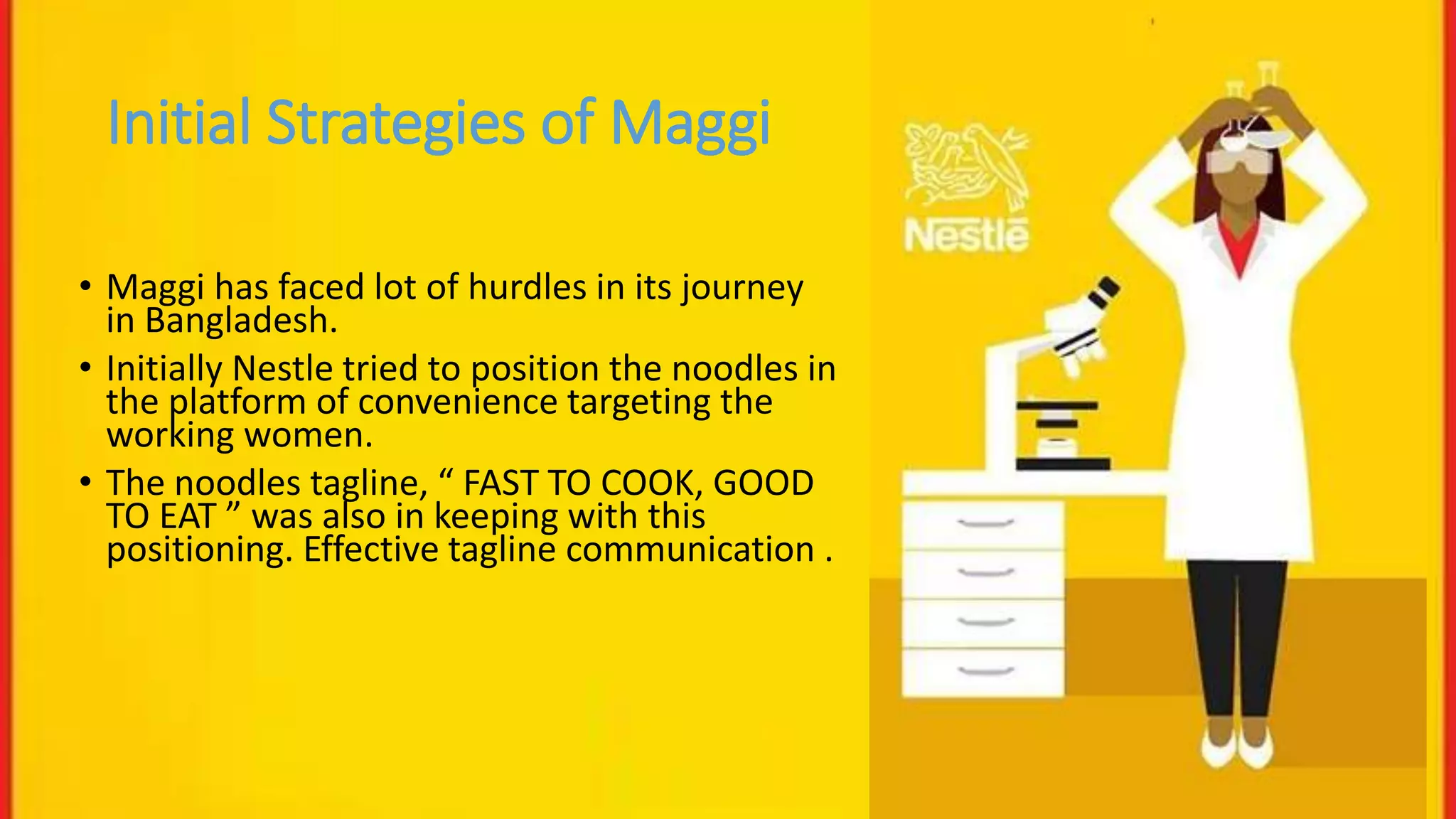 Bus101 class presentation on Maggi | PPTX