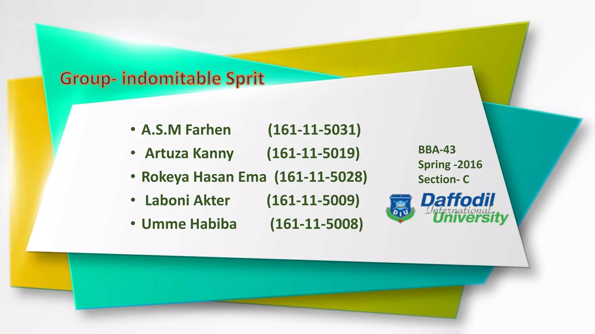 Bus101 class presentation on Maggi | PPTX