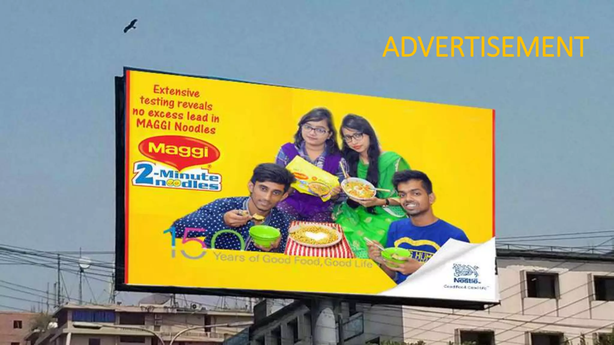 Bus101 class presentation on Maggi | PPTX