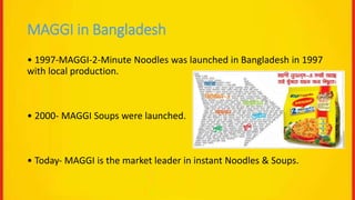 Bus101 class presentation on Maggi | PPTX