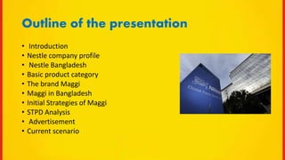Bus101 class presentation on Maggi | PPTX
