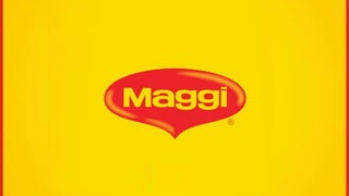 Bus101 class presentation on Maggi | PPTX