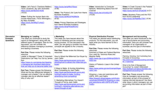 BUS 101 Intro to Busine Course Blueprint | PDF