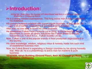 Bus 101 presentation (Sujon) | PPTX