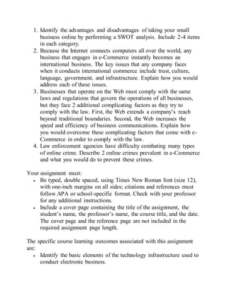 BUS 107 Massive Success / snaptutorial.com