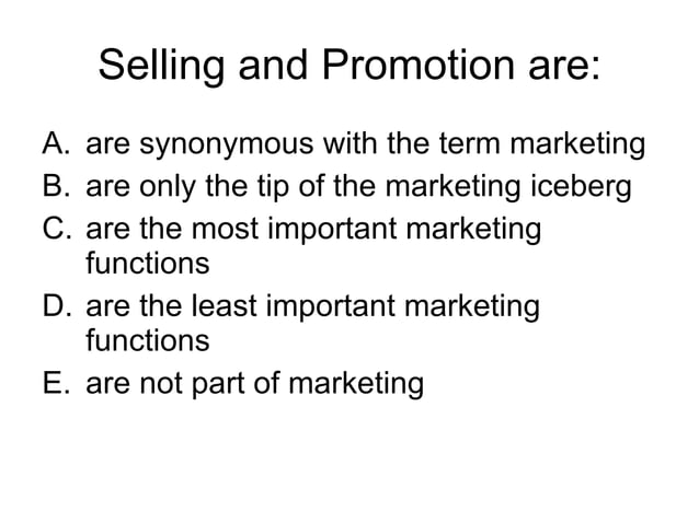 Kotler Chapter 01 | PPT