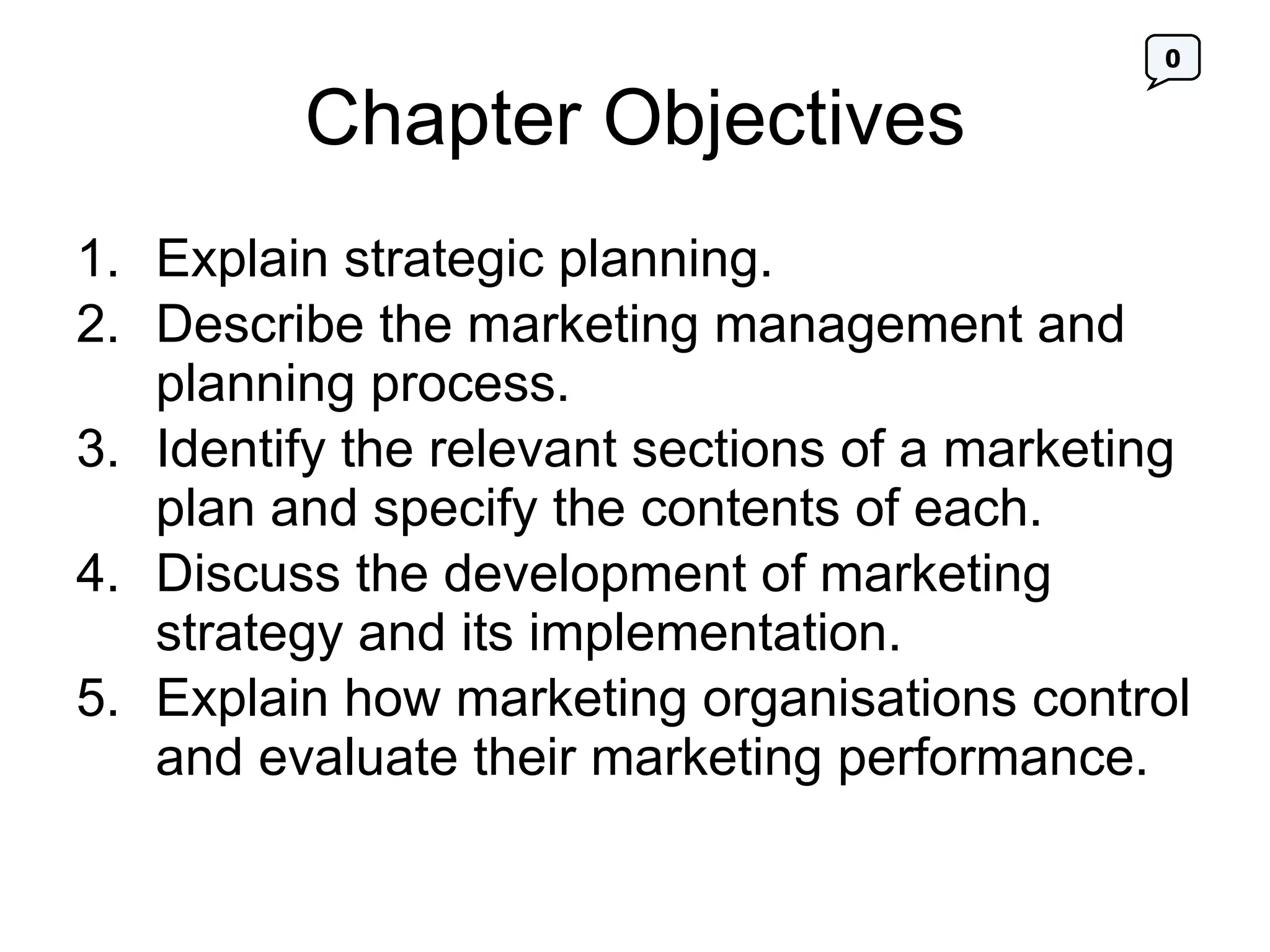 Bus169 Kotler Chapter 02 | PPT