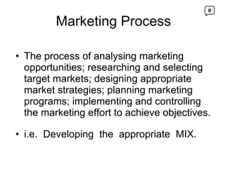 Bus169 Kotler Chapter 02 | PPT