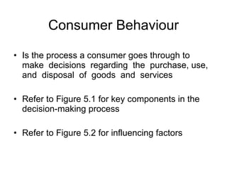 Bus169 Kotler Chapter 05 | PPT