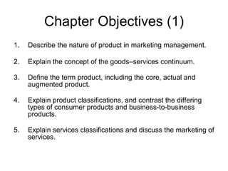 Bus169 Kotler Chapter 08 | PPT