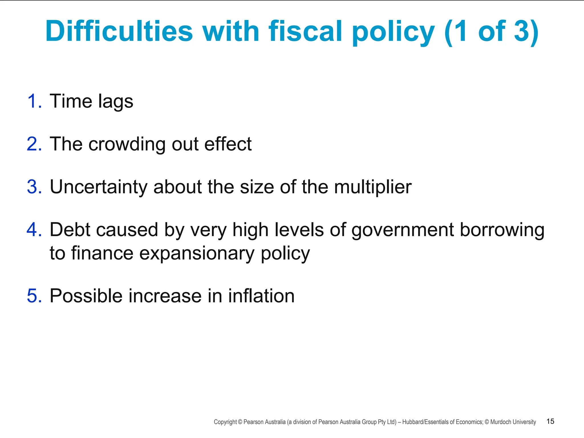 Fiscal policy PPT, ECONIMCS, Macroeconomics | PPT