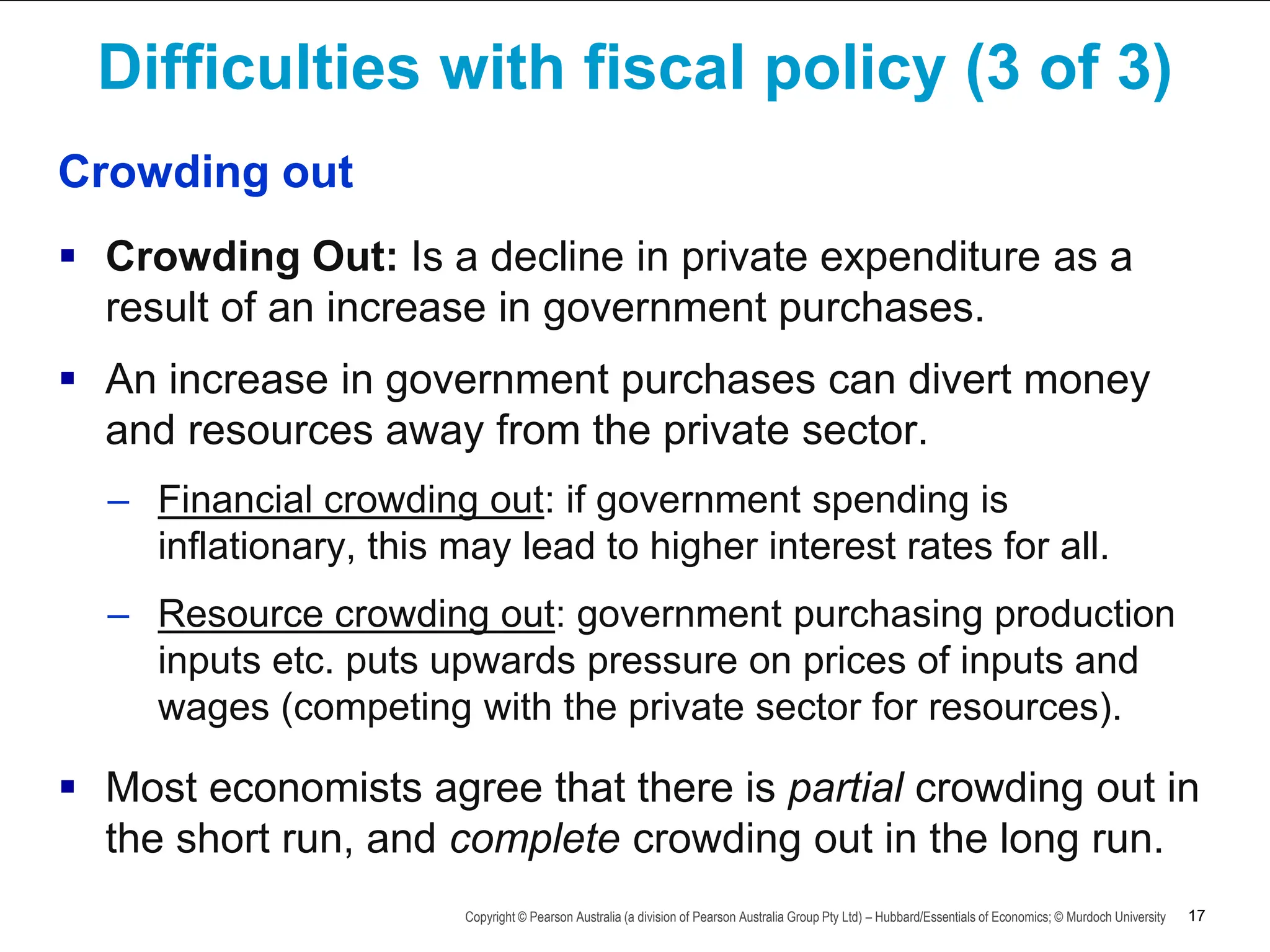 Fiscal policy PPT, ECONIMCS, Macroeconomics | PPT