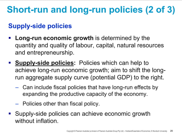 Fiscal policy PPT, ECONIMCS, Macroeconomics | PPT