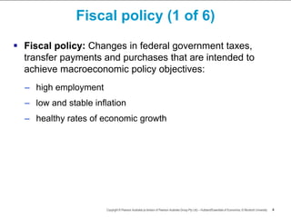 Fiscal policy PPT, ECONIMCS, Macroeconomics | PPT