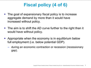 Fiscal policy PPT, ECONIMCS, Macroeconomics | PPT