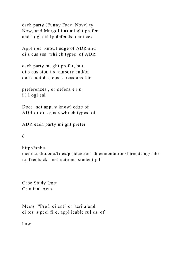 BUS 206 Final Project Guidelines and Rubric Overview .docx