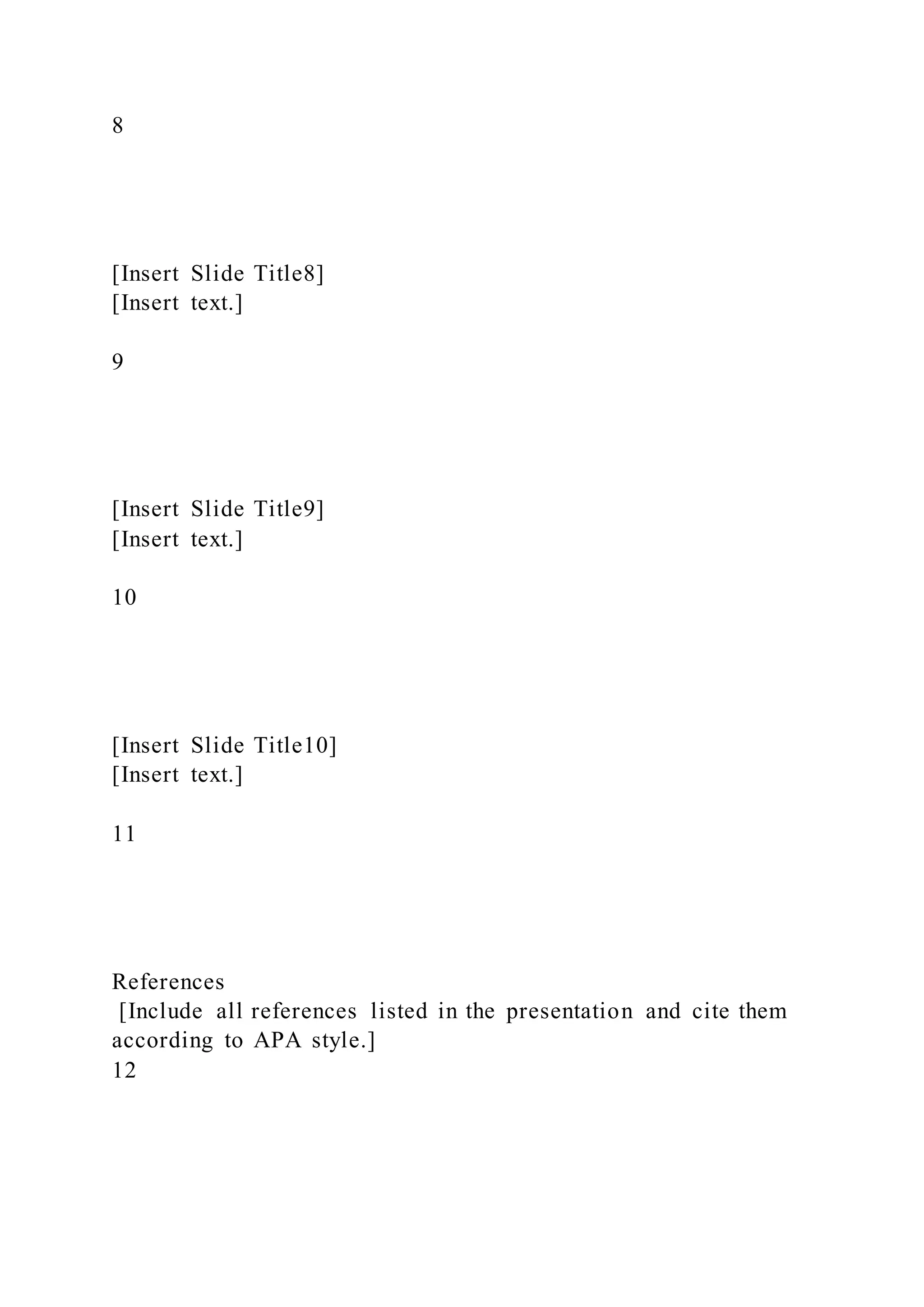 BUS 210 Project One Management Brief Overview The S | DOCX