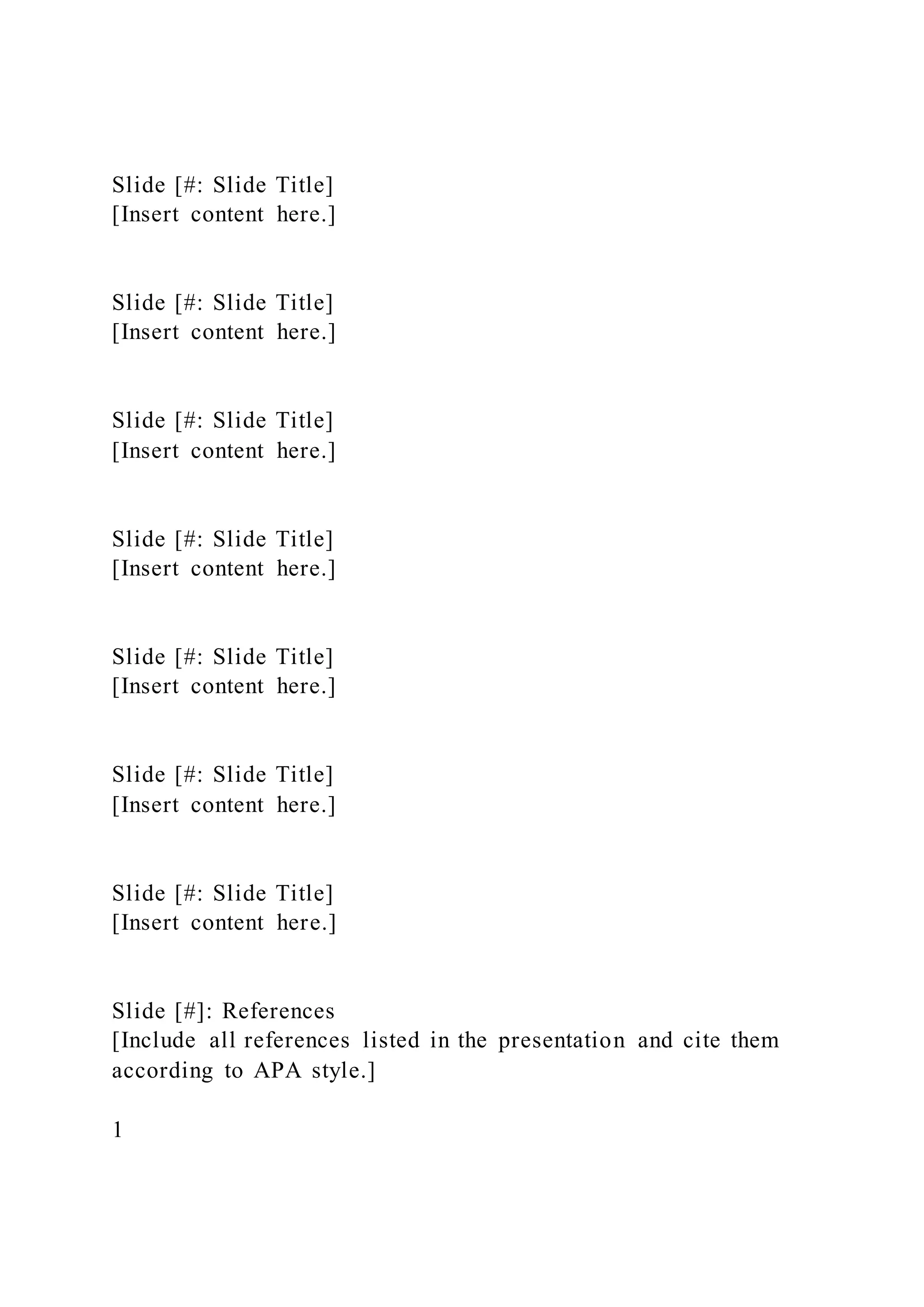 BUS 210 Project One Management Brief Overview The S | DOCX