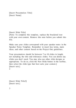 BUS 210 Project One Management Brief Overview The S | DOCX