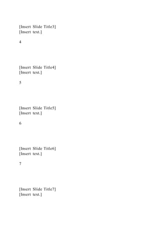 BUS 210 Project One Management Brief Overview The S | DOCX