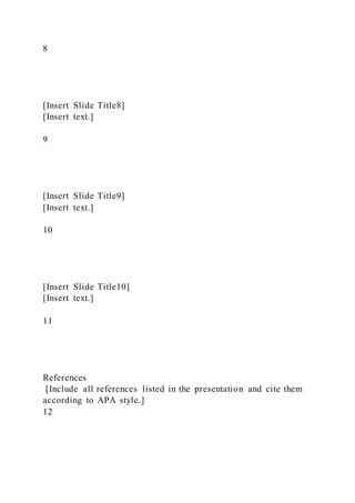BUS 210 Project One Management Brief Overview The S | DOCX