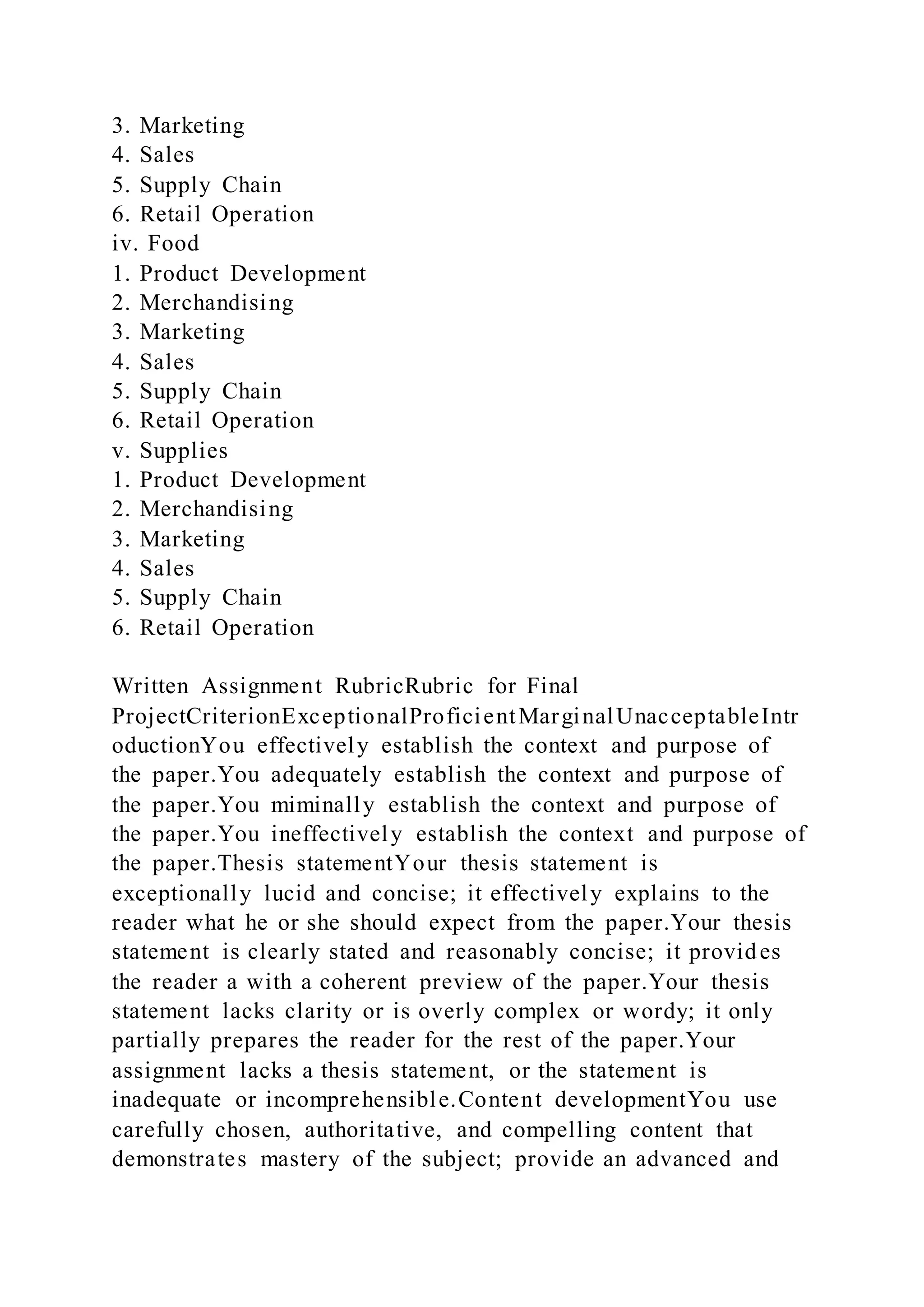 BUS 210 Project One Management Brief Text-Only VersionOrganizati | DOCX