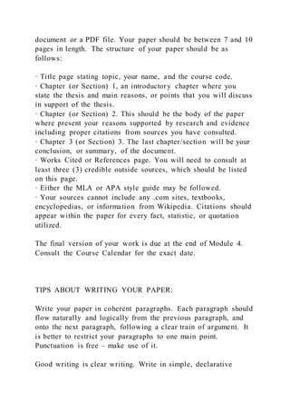 BUS 210 Project One Management Brief Text-Only VersionOrganizati | DOCX