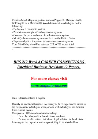 Bus 212 Effective Communication / snaptutorial.com