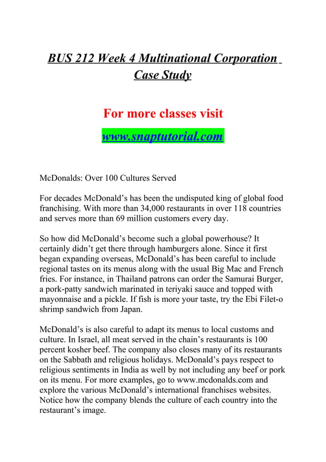 Bus 212 Effective Communication / snaptutorial.com