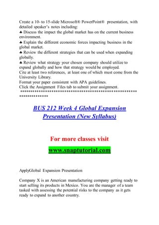 Bus 212 Education Organization / snaptutorial.com